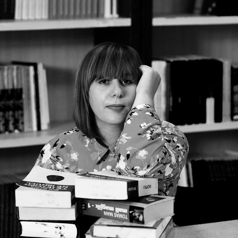 Alda Bardhyli at the head of the National Book and Reading Center of ...