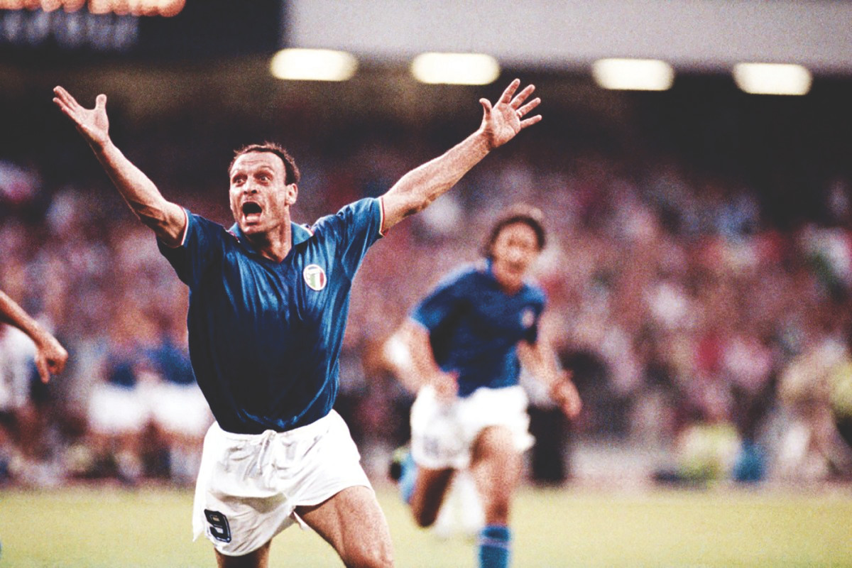 Schillaci, the short career of a star who exploded in the World Cup ...
