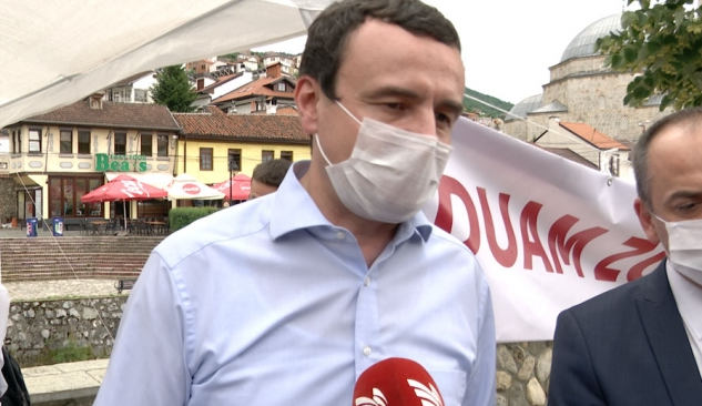 Thaçi e Hoti: Enver Zymberi gave his life in defense of the territorial ...