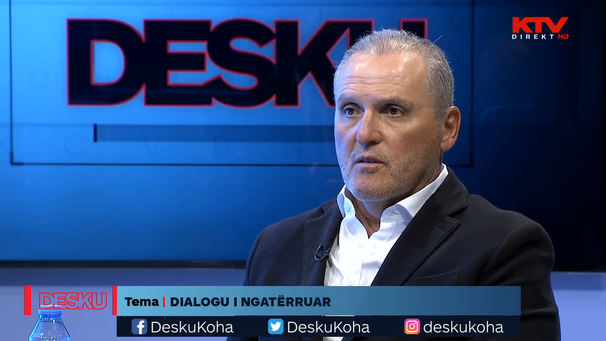 Surroi qualifie de chaotique le nouveau développement du processus de ...