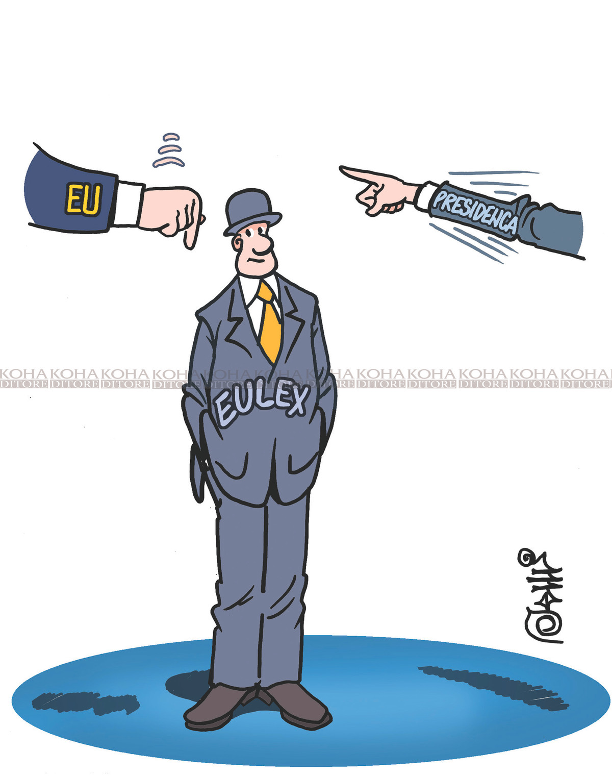 Karikatura e ditës - 27.06.2020 - KOHA.net