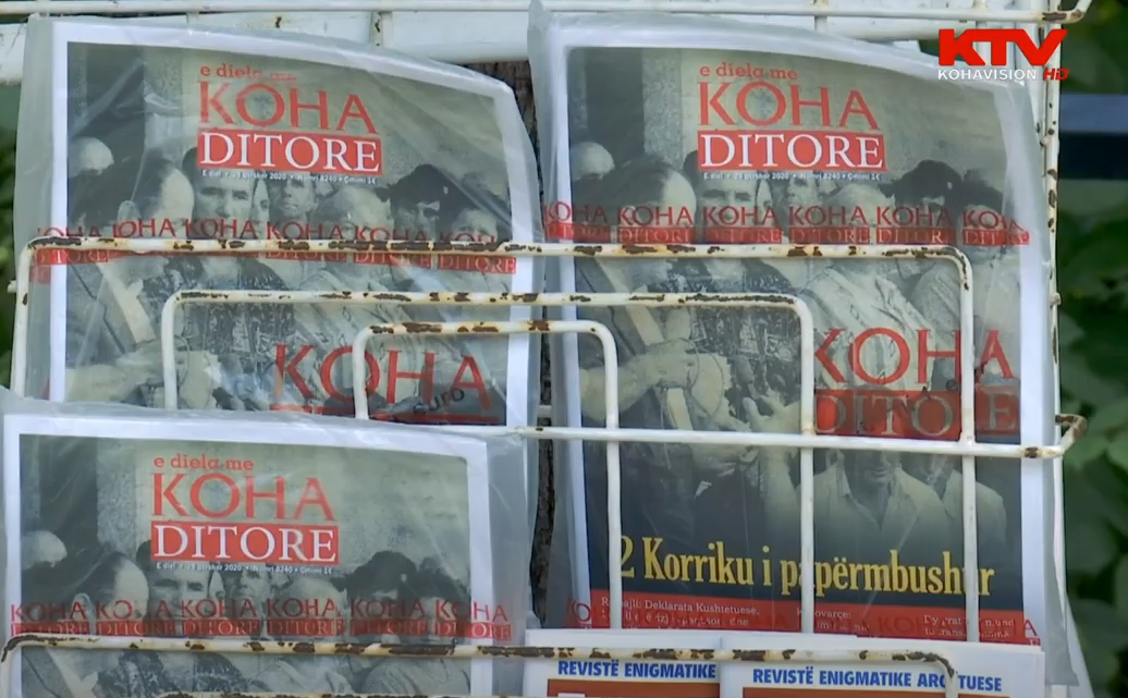 “E diela me Koha Ditore” sërish në duar të lexuesve - KOHA.net