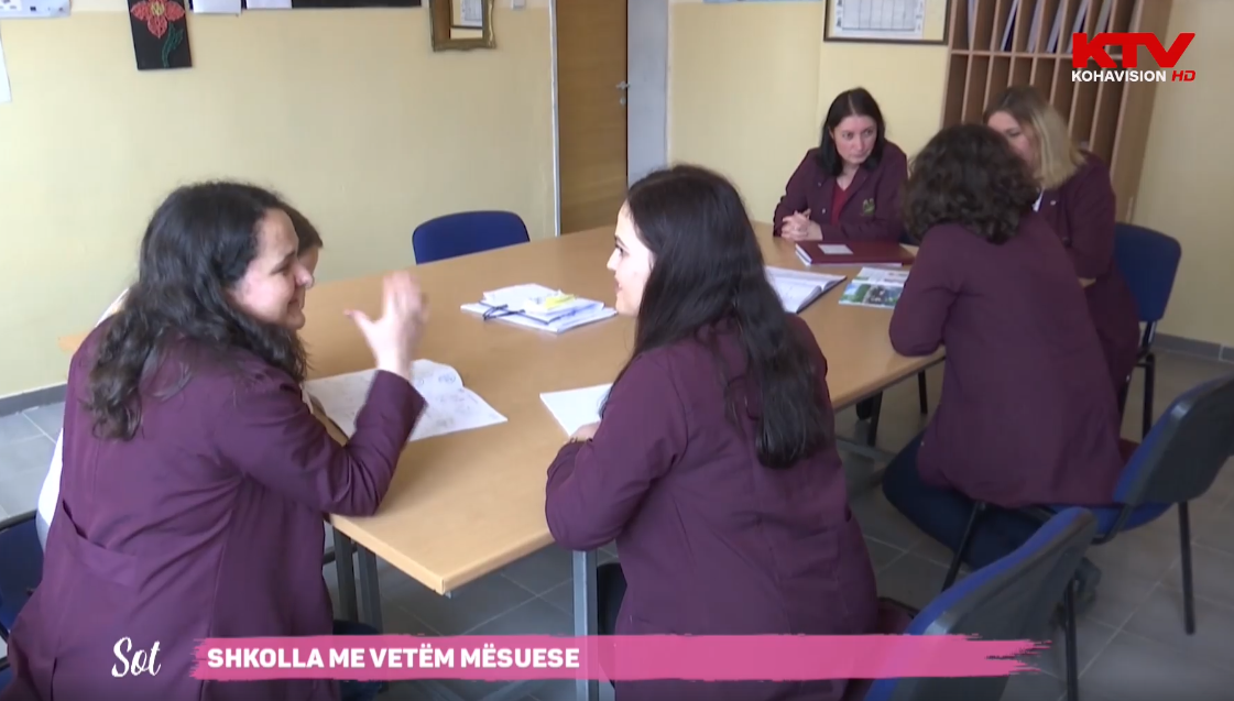 The school with only female teachers - KOHA.net