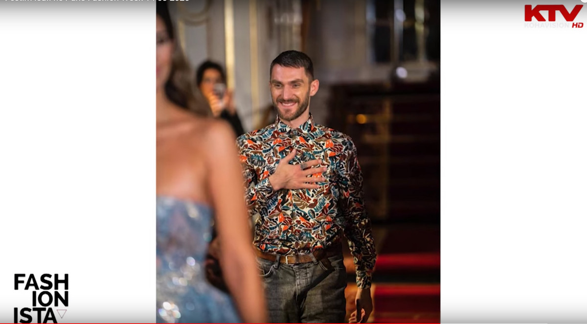 Disenjatori Festim Isufi në “Paris Fashion Week” - KOHA.net