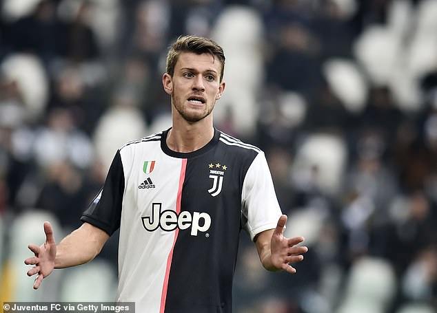 Juventus plans to loan Rugani in the summer - KOHA.net