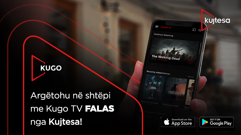 Argëtohu në shtëpi me KUGO TV Falas nga KUJTESA! - KOHA.net