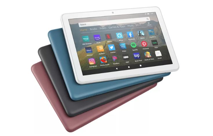 Amazon launches three new models of the Fire tablet - KOHA.net