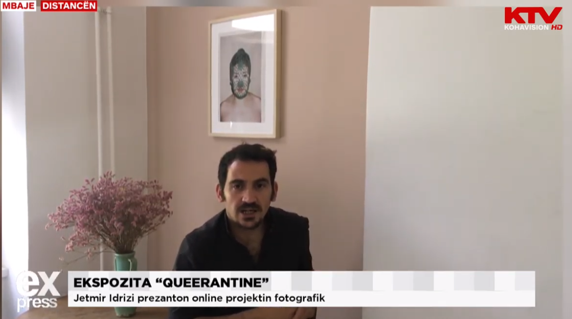Jetmir Idrizi prezanton online projektin fotografik “Queerantine ...