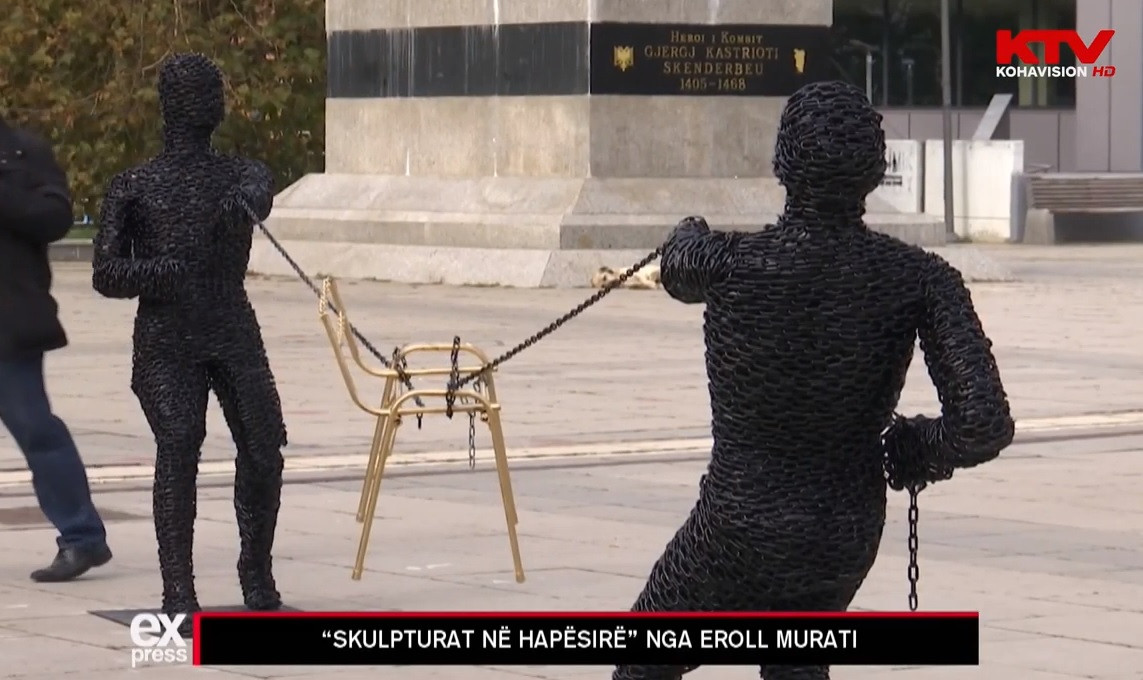 “Skulpturat në hapësirë” nga Eroll Murati - KOHA.net