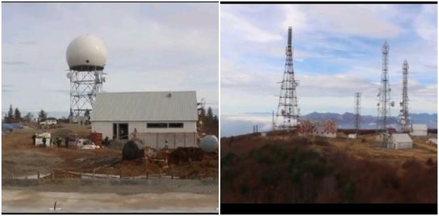 The Albanian eye of the sky, the Mida Radar ready for Kuçova air base ...