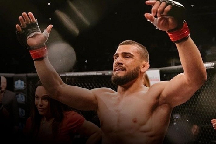 Brahimaj verliert bei seinem UFC-Debüt und zieht sich eine ...