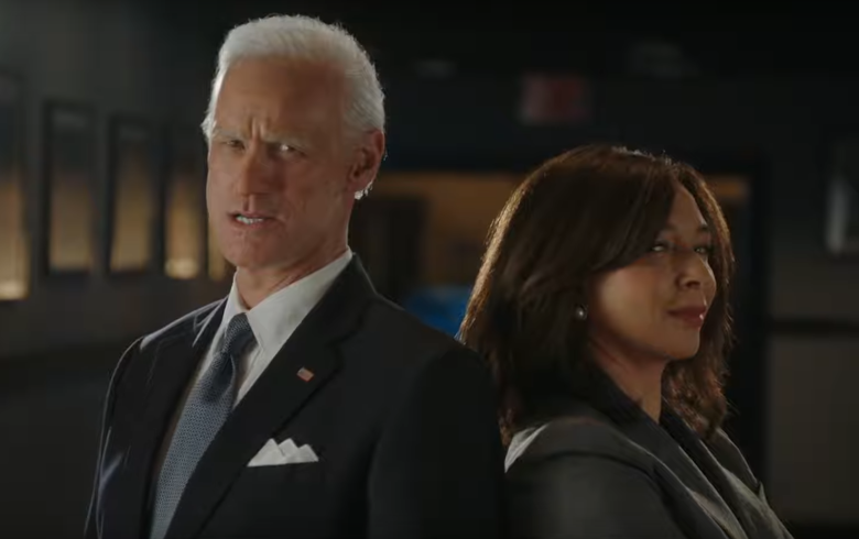 Jim Carrey in der Rolle von Joe Biden – KOHA.net