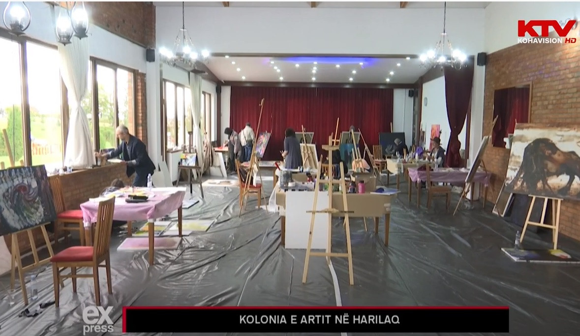 Koloni artistike në Harilaq - KOHA.net