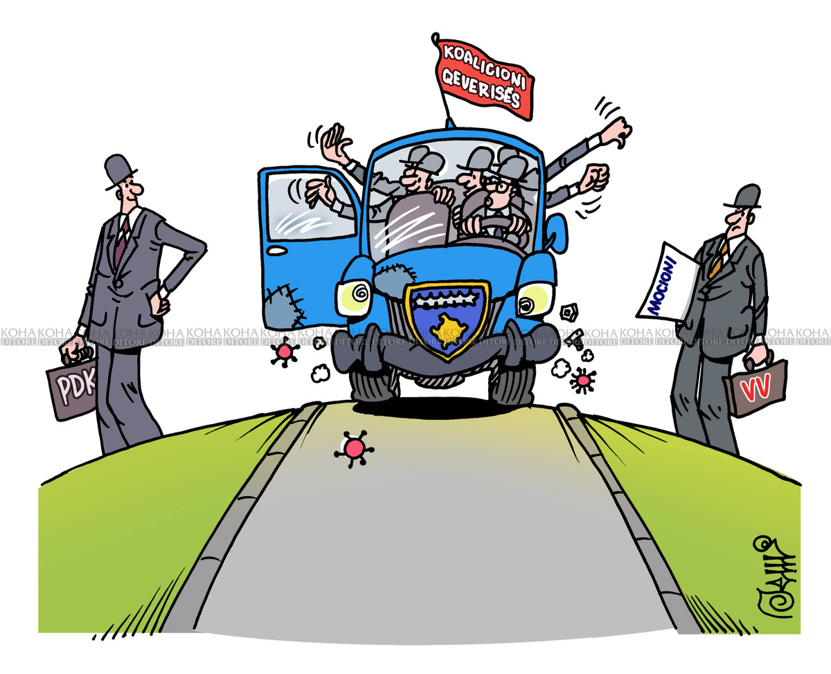 Karikatura e ditës - 26.10.2020 - KOHA.net