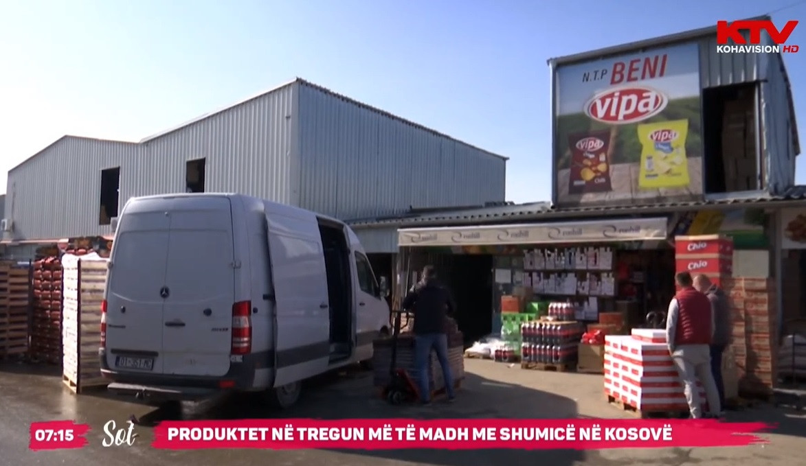 Inside the largest wholesale market in Kosovo - KOHA.net