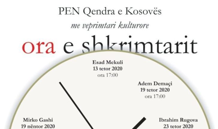 El Centro PEN de Kosovo organiza hoy una velada literaria para Hasan ...