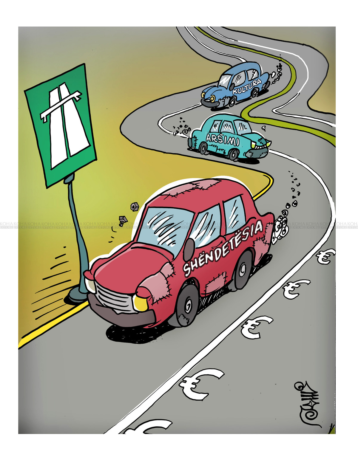 Cartoon of the day - 31.10.2020 - KOHA.net