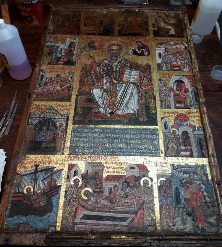 Restaurimi sjell bukurinë e ikonës mbi katërshekullore të Beratit ...