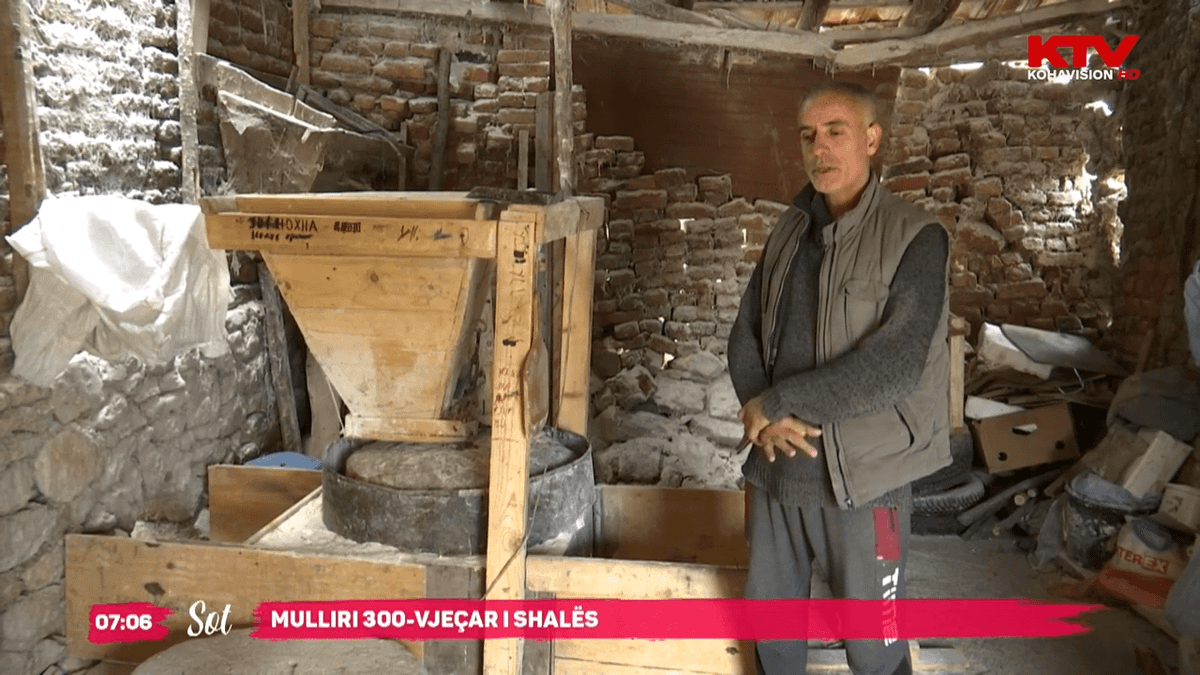 Mulliri 300-vjeçar i Shalës - KOHA.net