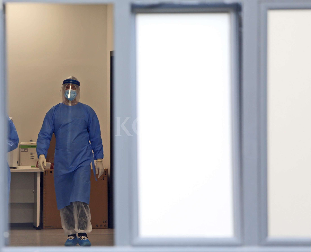 SHSKUK: Over 100 patients are being treated for COVID-19 - KOHA.net