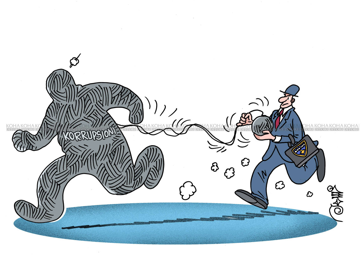 Cartoon of the day - 09.08.2021 - KOHA.net