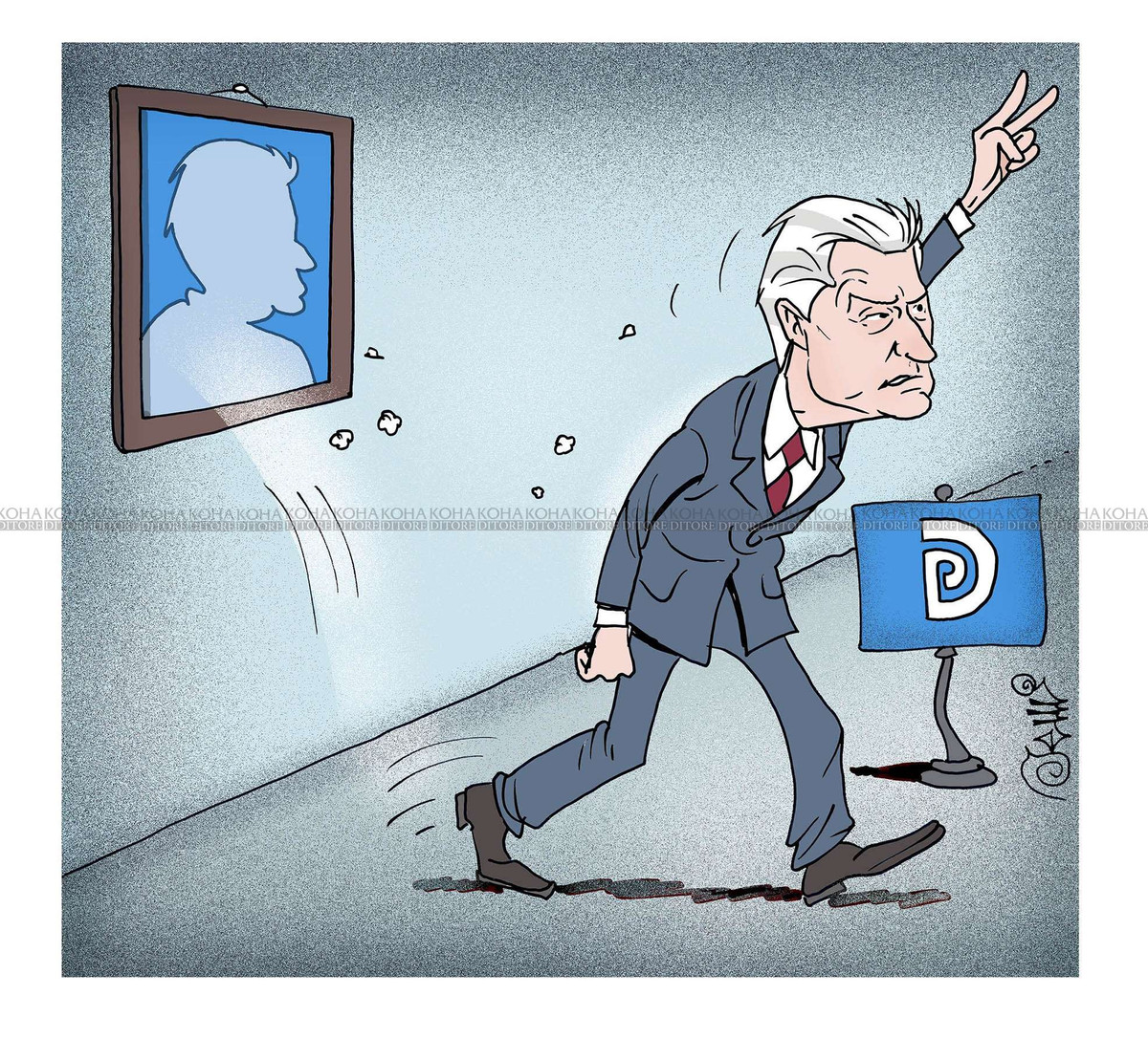 Cartoon of the day - 14.12.2021 - KOHA.net