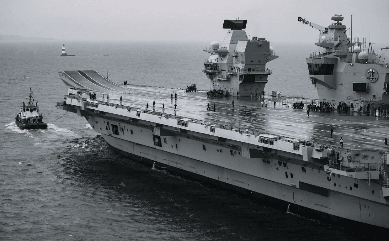 The countries that will have the most powerful navies in the world in ...