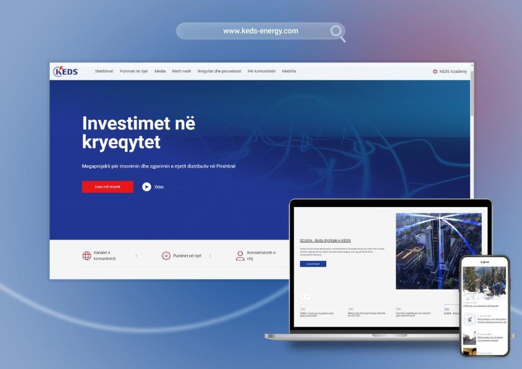 KEDS-i lanson webin e ri me plot risi - KOHA.net