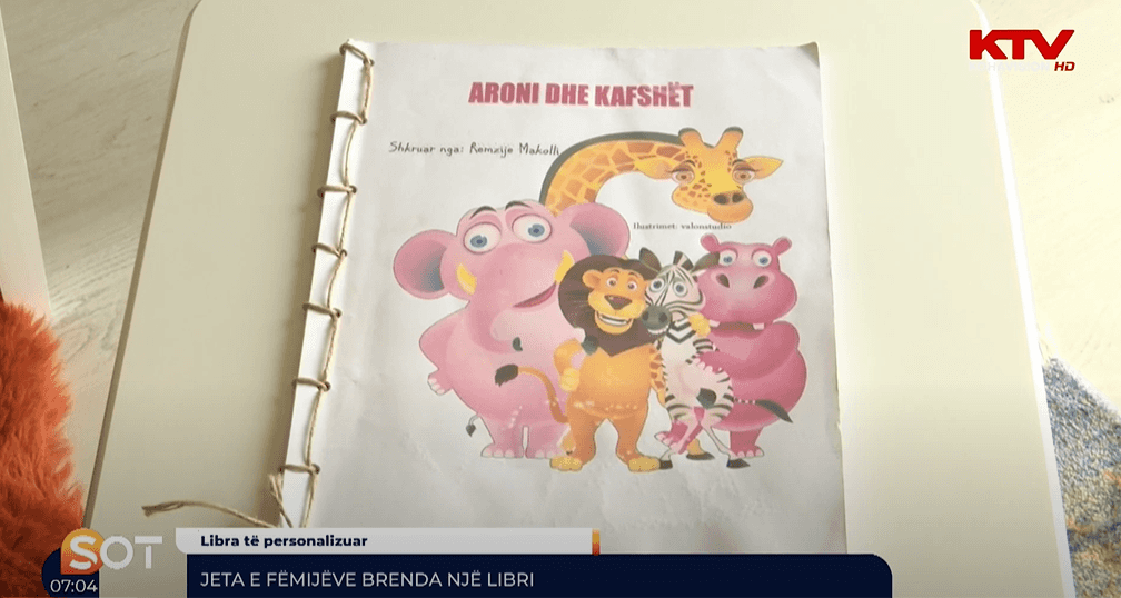 Jeta e fëmijëve brenda një libri - KOHA.net