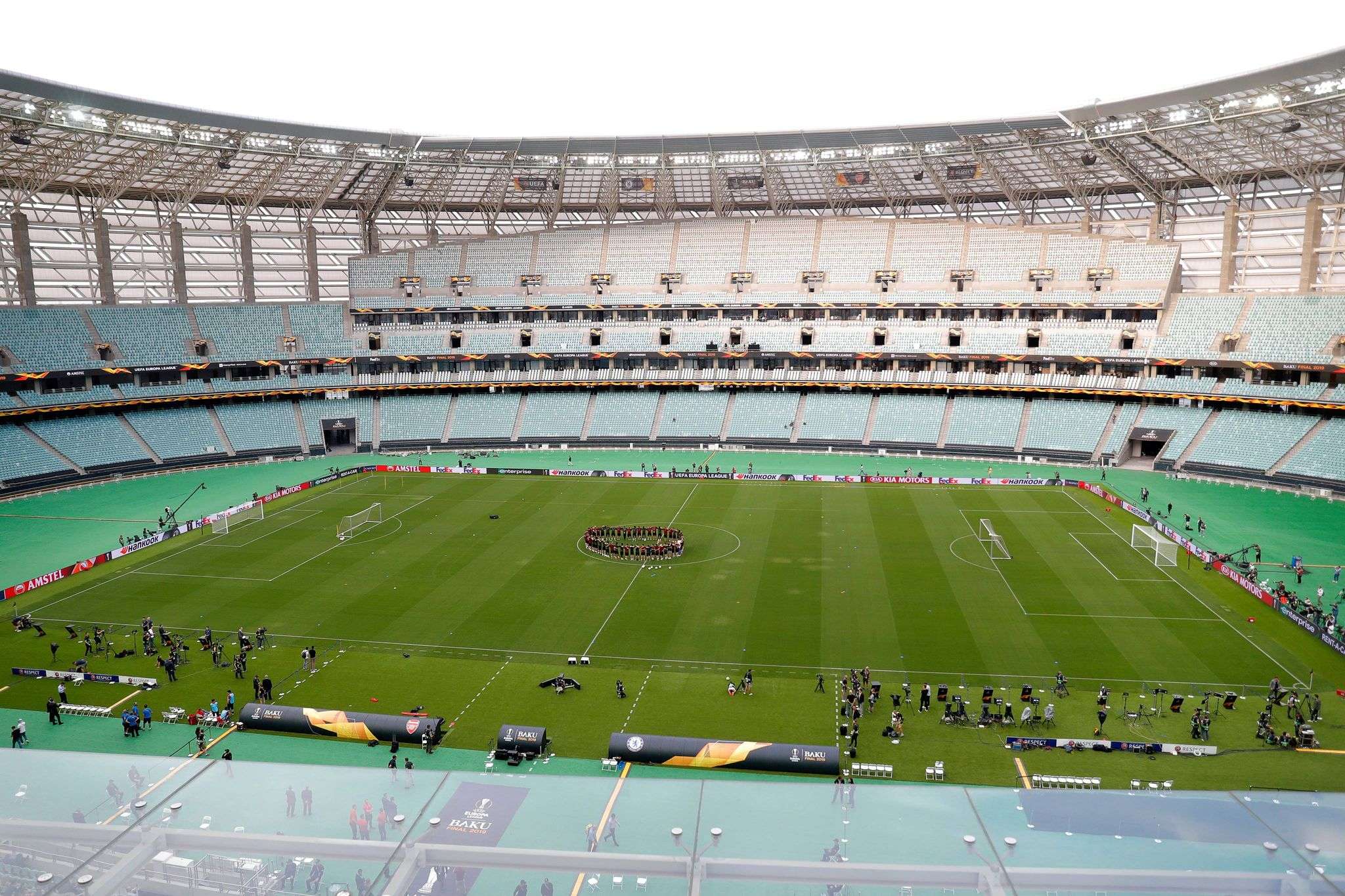 "Euro 2020": Stadium "Olympic Stadium Baku" - KOHA.net