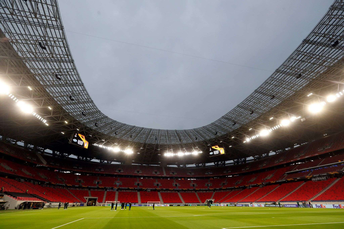 "Euro 2020": Stadium "Pushkash Arena" - KOHA.net