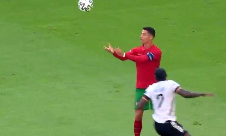 Ronaldo "stuns" Rudiger - KOHA.net