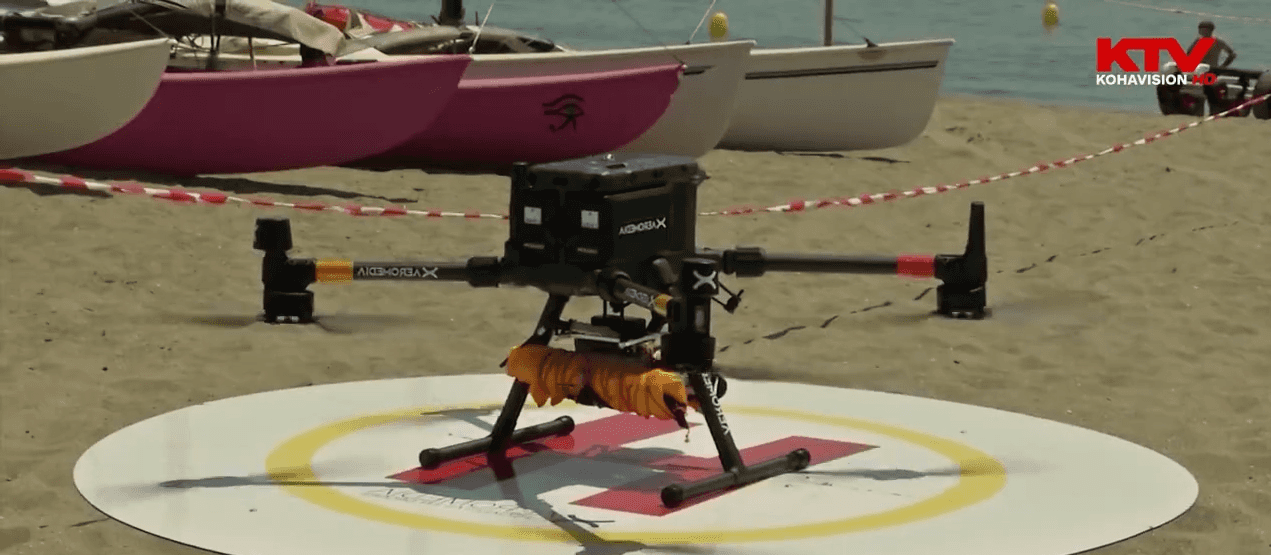 Life-saving drones - KOHA.net