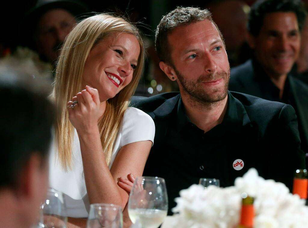 Gywneth Paltrow sagt, sie habe ihren Ex-Mann Chris Martin als ihren ...