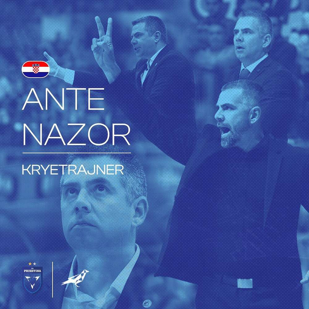 Kroati Ante Nazor merr drejtimin e Prishtinës - KOHA.net