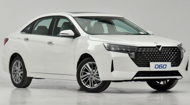 The Chinese company comes with a new offer, Venucia D60 Plus - KOHA.net