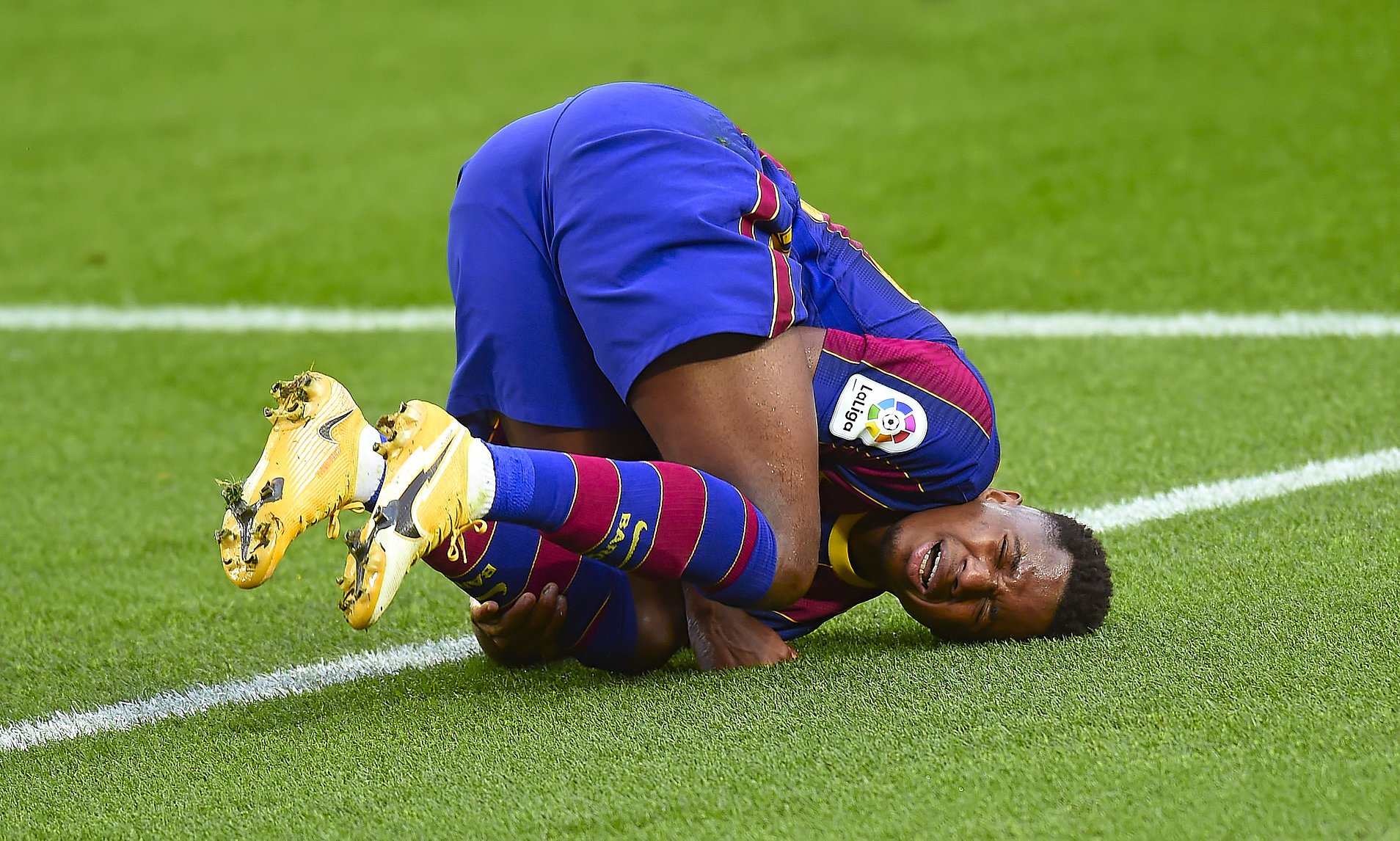 Ansu Fati wird voraussichtlich nächsten Monat zum Training zurückkehren – KOHA.net