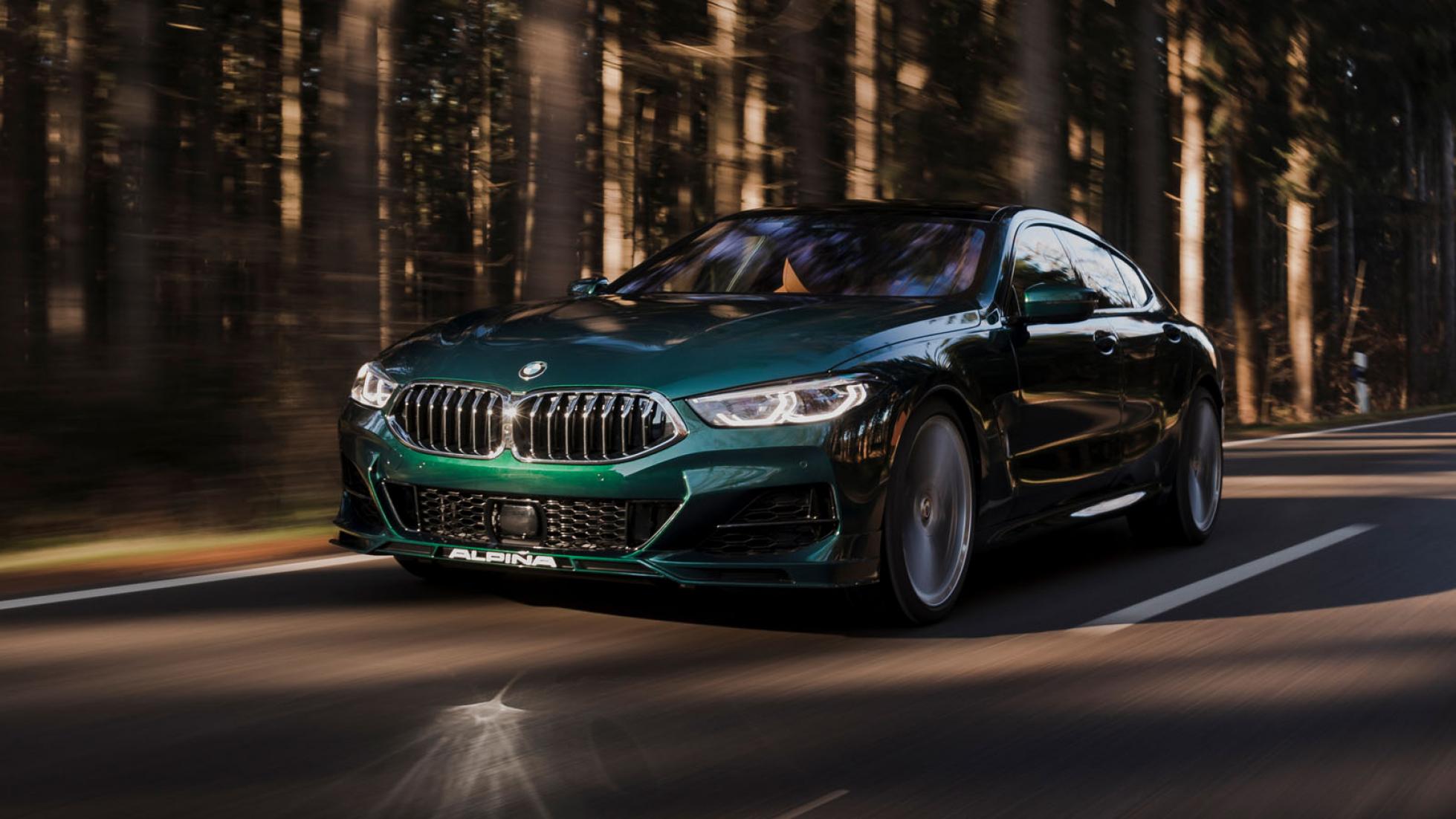 The latest BMW Alpina model is coming, it costs 161 thousand euros ...