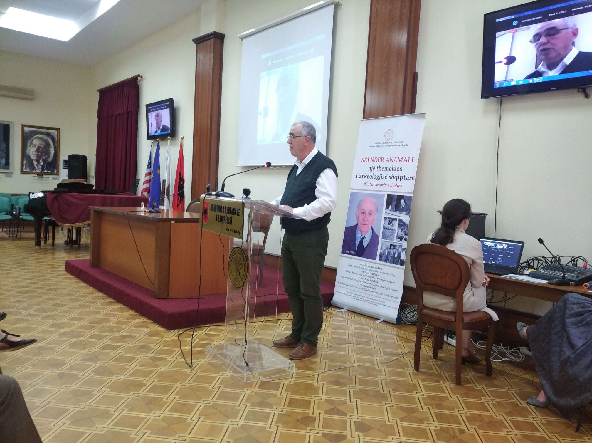 Skender Anamali - the classic of Albanian archeology - KOHA.net