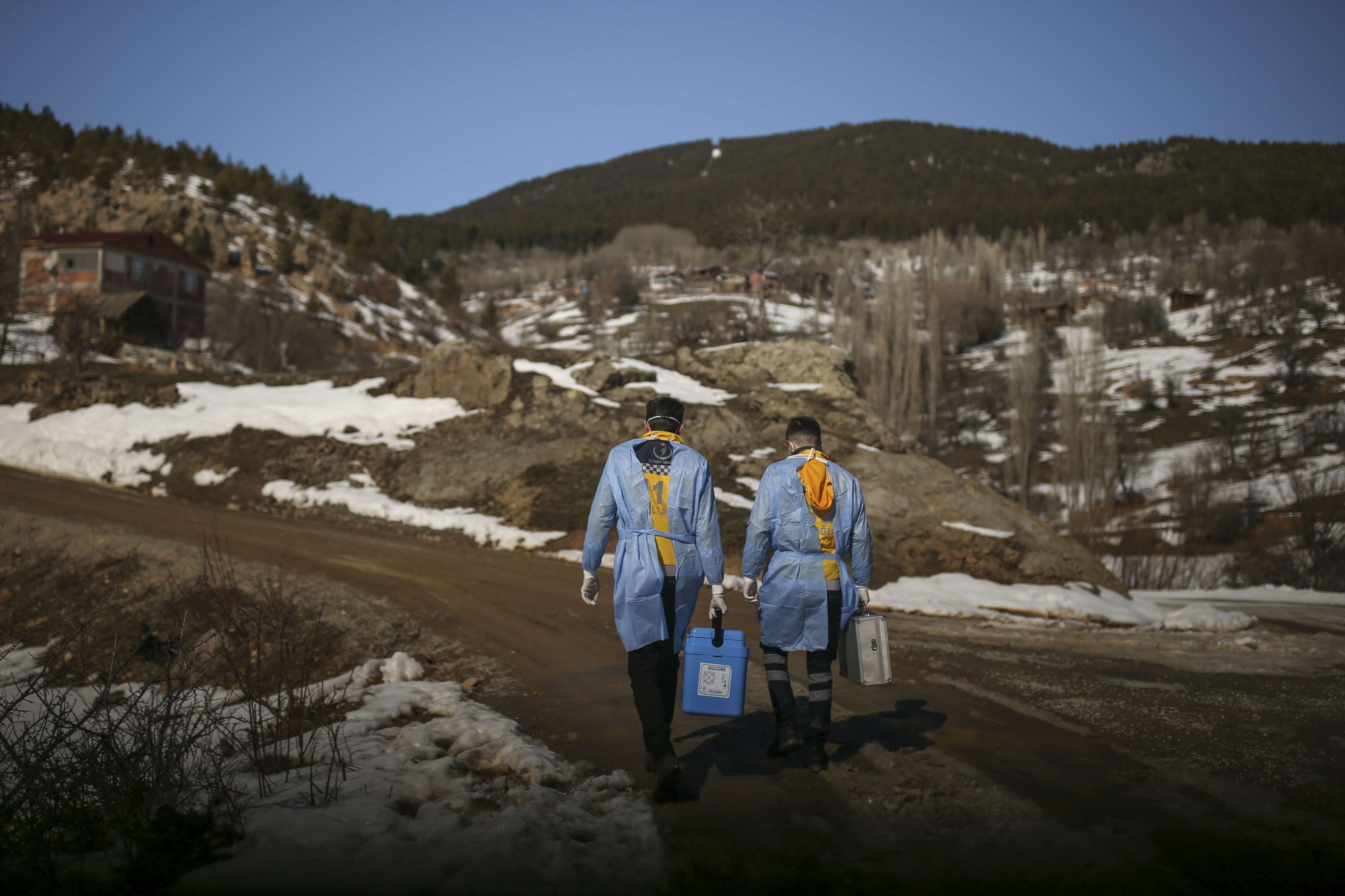 Turqia krijon ekipe terreni që t’i bindë qytetarët të vaksinohen - KOHA.net