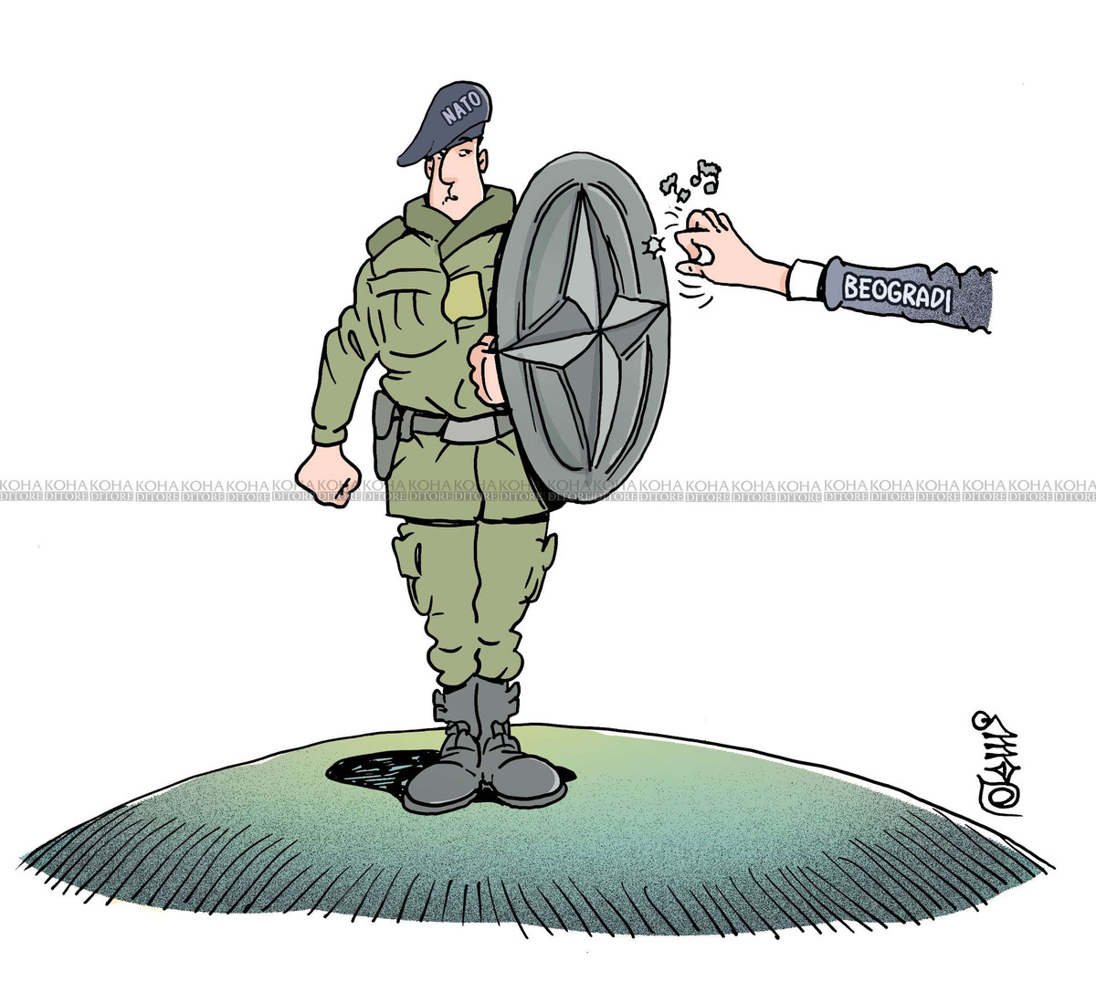 Caricatura del día - 24.05.2021 - KOHA.net