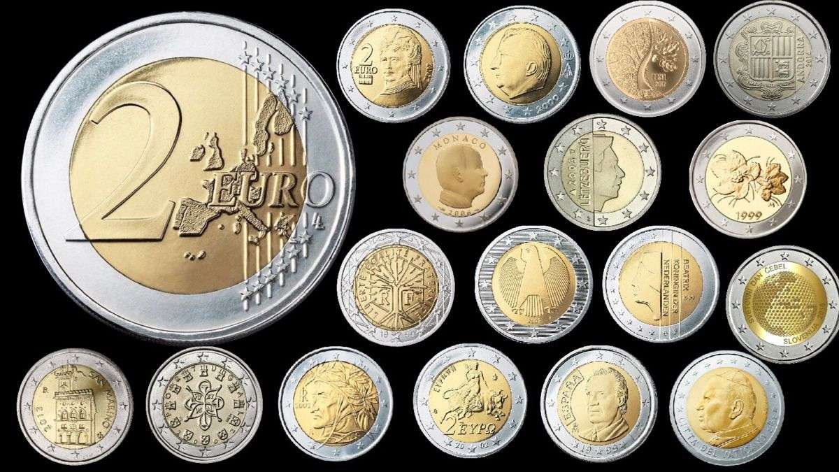 656 fake 2-euro coins were deposited in a bank - KOHA.net