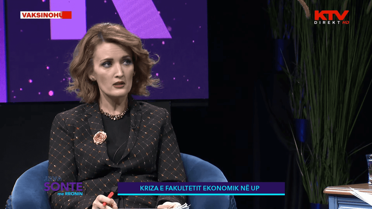 The crisis in the Faculty of Economics in UP, claims for interest groups - KOHA.net