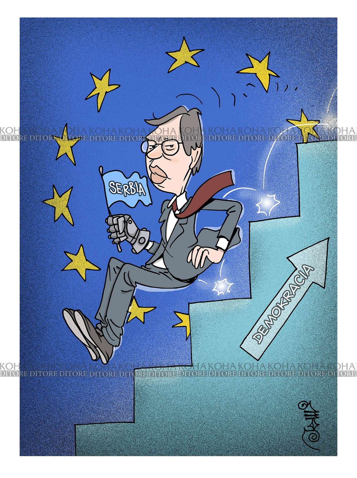 Cartoon of the day - 24.11.2021 - KOHA.net