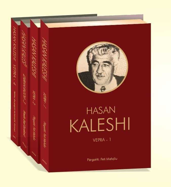 Hasan Kaleshi between biography and science - KOHA.net