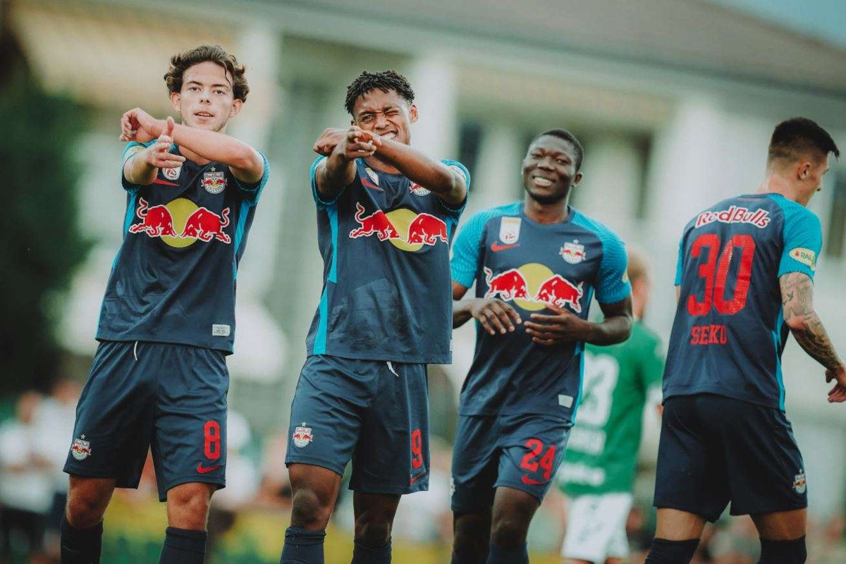 After the first goal in the Austrian Bundesliga, Kameri hopes to play ...