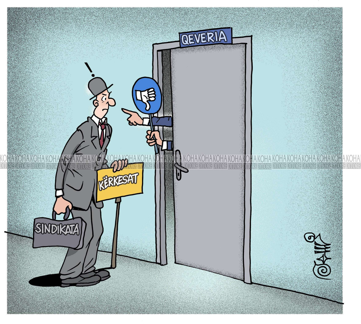 Karikatura e ditës - KOHA.net