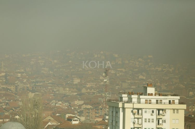 Ajri i ndotur në Prishtinë, vrasës i padukshëm - KOHA.net