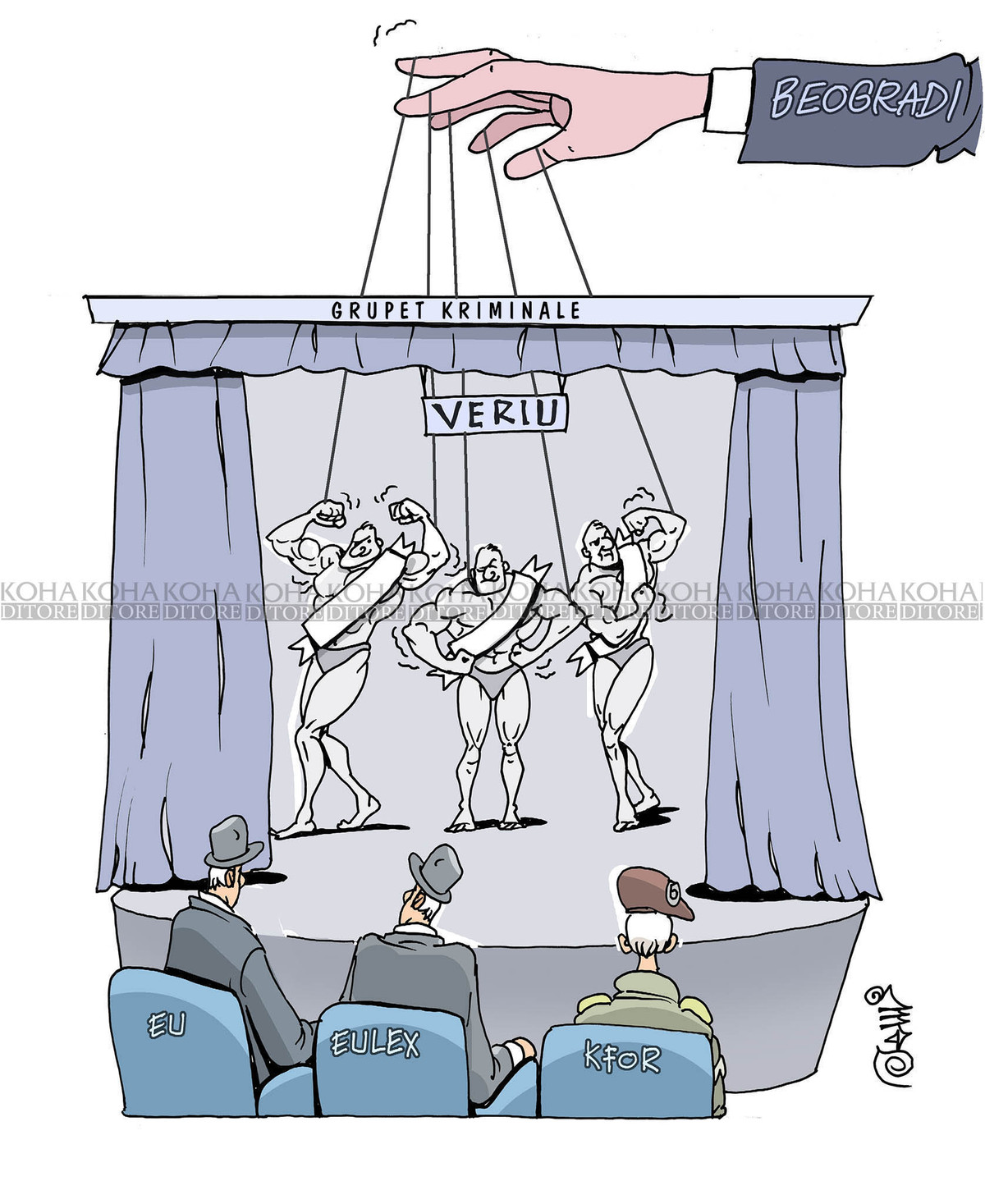 Cartoon of the day - KOHA.net