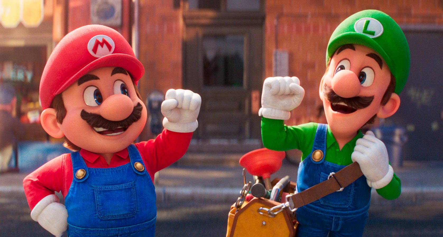 Lansohen pamjet e para të filmit të animuar “Super Mario Bros. Movie ...
